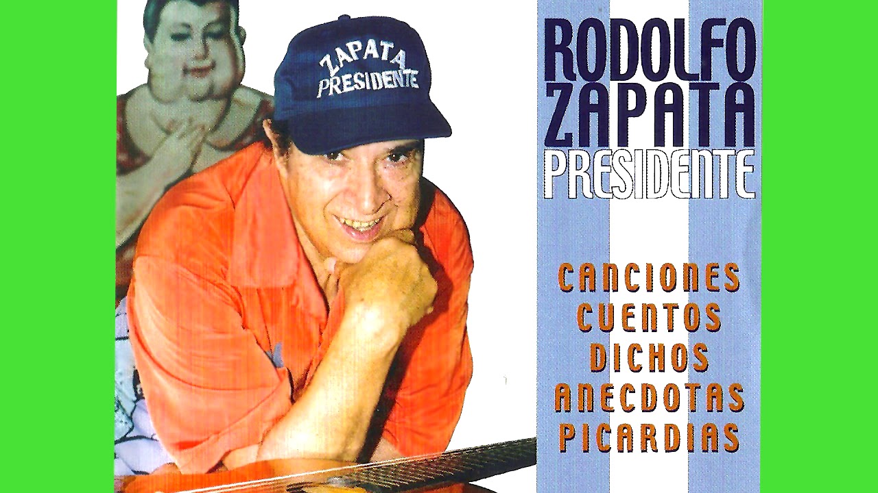 Rodolfo Zapata - El jubilado / Hijo le doy un consejo │ Cd Presidente ...