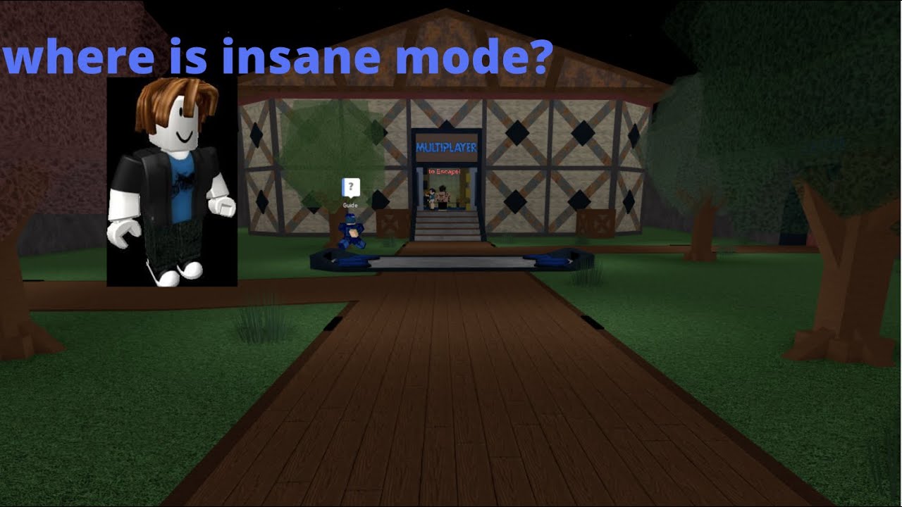 How Flood Escape 2 Players See Flood Escape 1 | Roblox Flood Escape ...