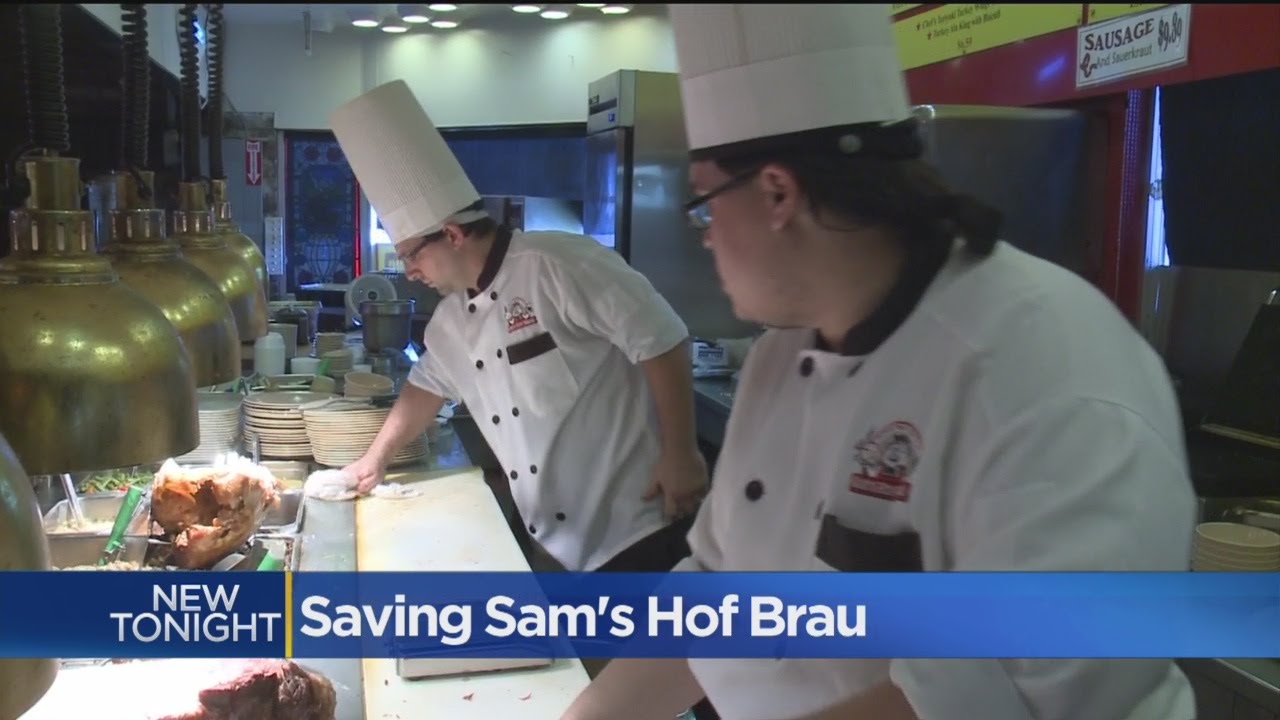 Original Family Steps In To Save Sam's Hof Brau From Closure - YouTube