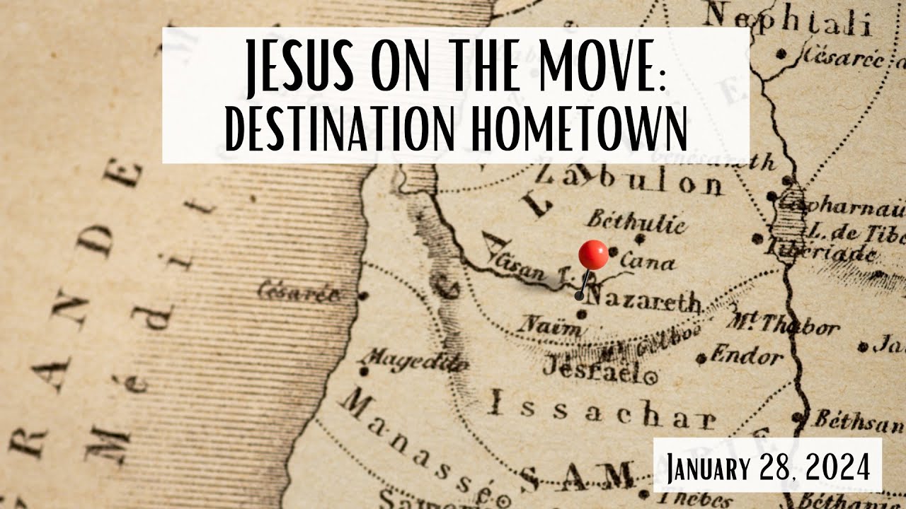 Sanctuary - Jesus On The Move: Destination Hometown - YouTube