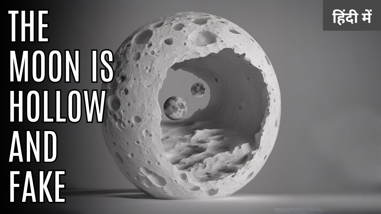 The Moon is a Hollow Spaceship | Who Built it and Why? - YouTube