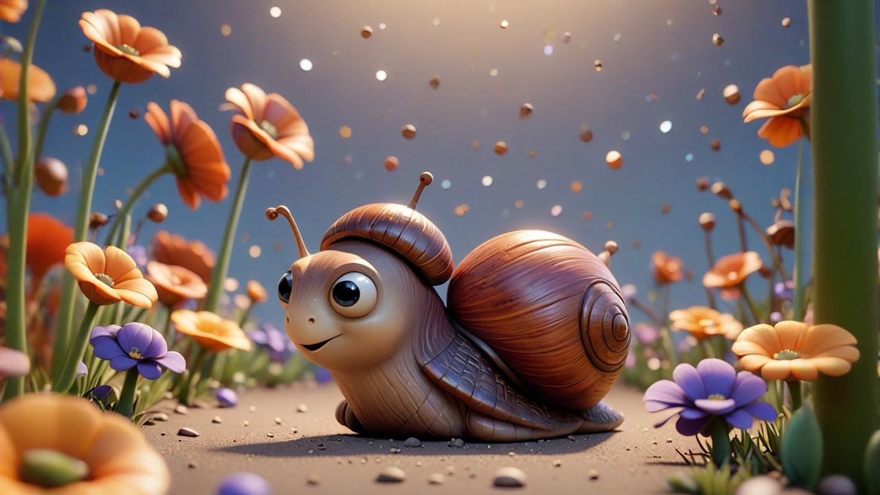 The Sleepy Snail’s Slow Song + More Nursery Rhymes & Kids Songs - YouTube