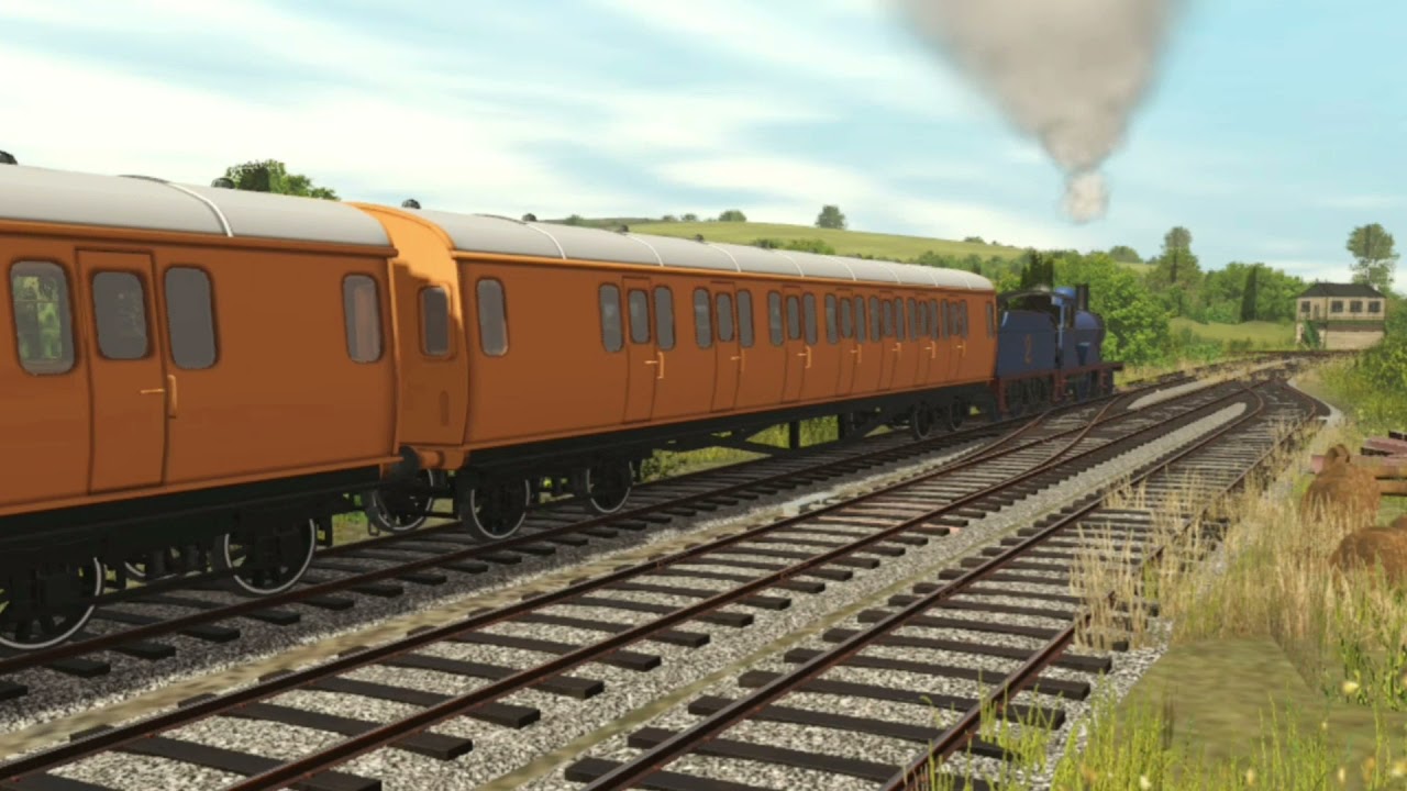 Edward's Day Out|RWS Adaptation - YouTube