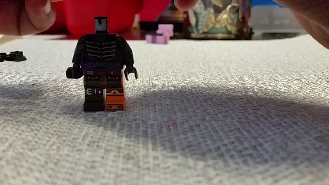 How to build a Lego hog rider - YouTube