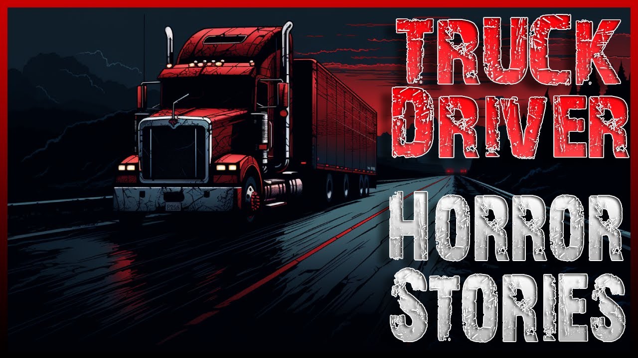 3 True Terrifying Trucker Horror Stories | Rain Ambience - YouTube