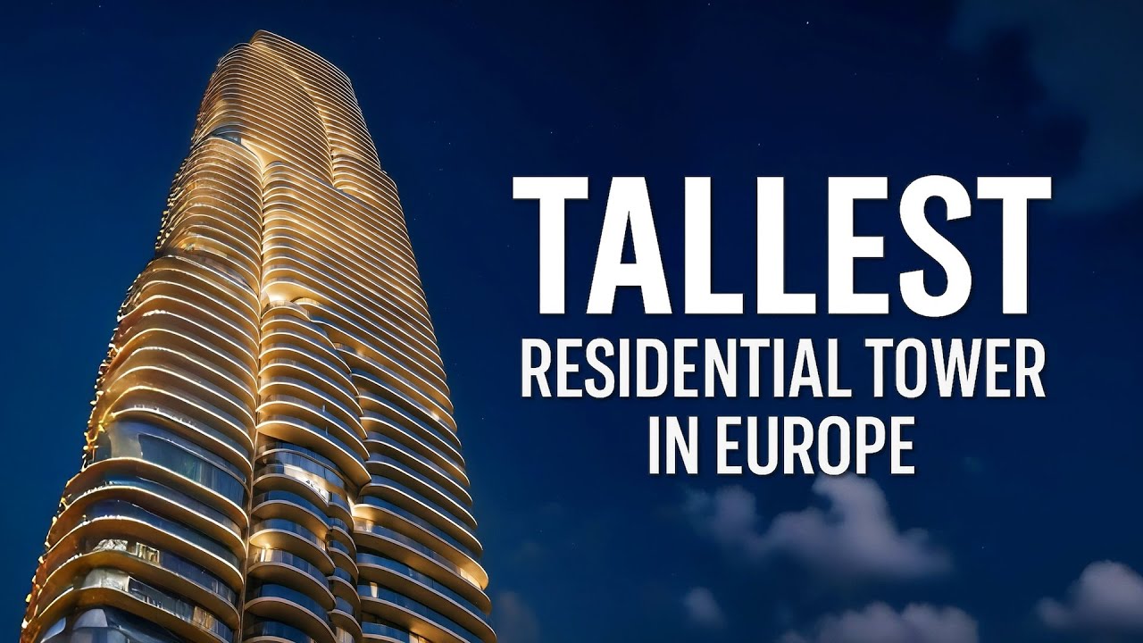 Europe’s Tallest Residential Tower 🏙️ – Now for Sale - YouTube