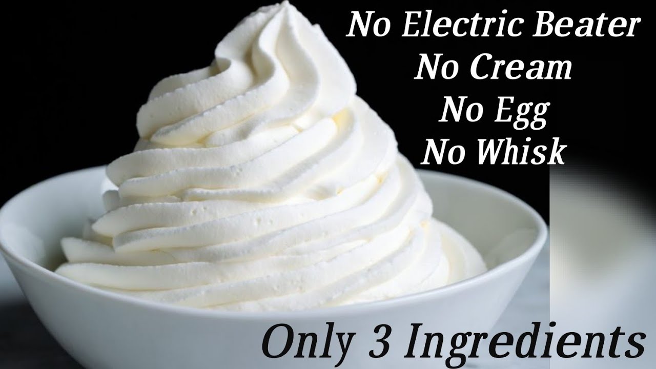Homemade Cake Cream Only 3 Ingredients To Make Easy Cake Cream Make It homemade-cake-cream-only-3-ingredients-to-make-easy-cake-cream-make-it