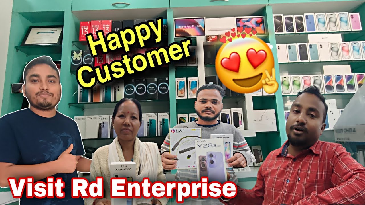 Customer's Review ️ Vivo, oppo, Redmi, Realme, All model | Assamese ...