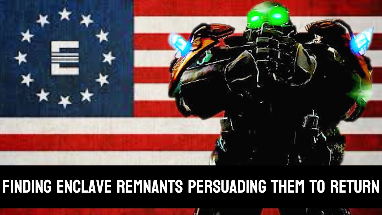 Finding Enclave Remnants Persuading Them To Return - YouTube