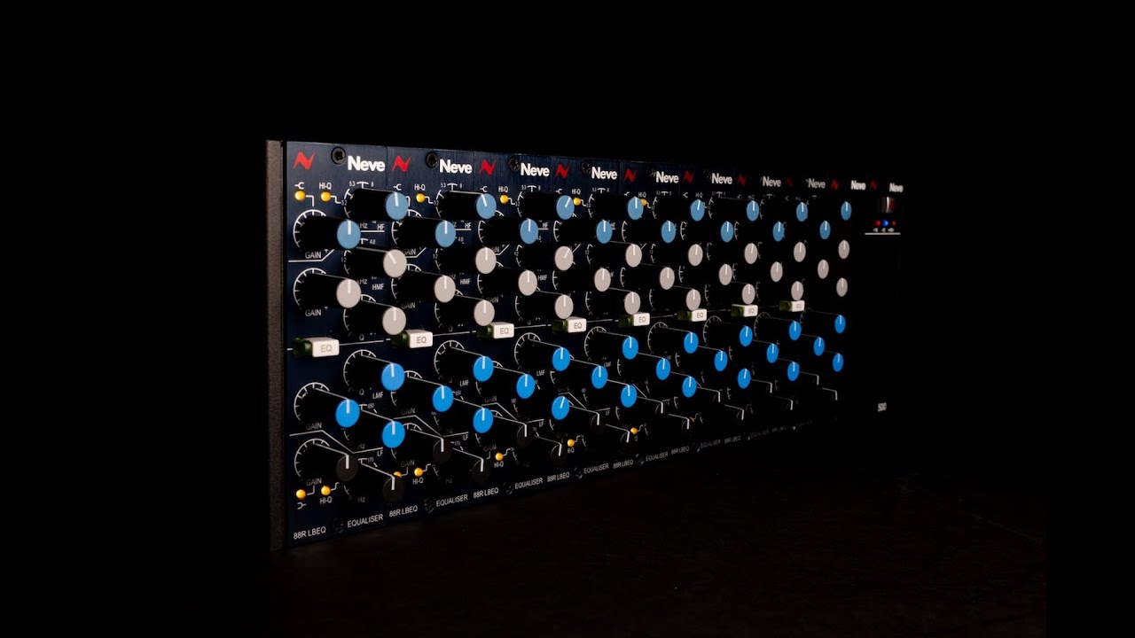 88R LBEQ: 88RS Console EQ In 500-Series - YouTube