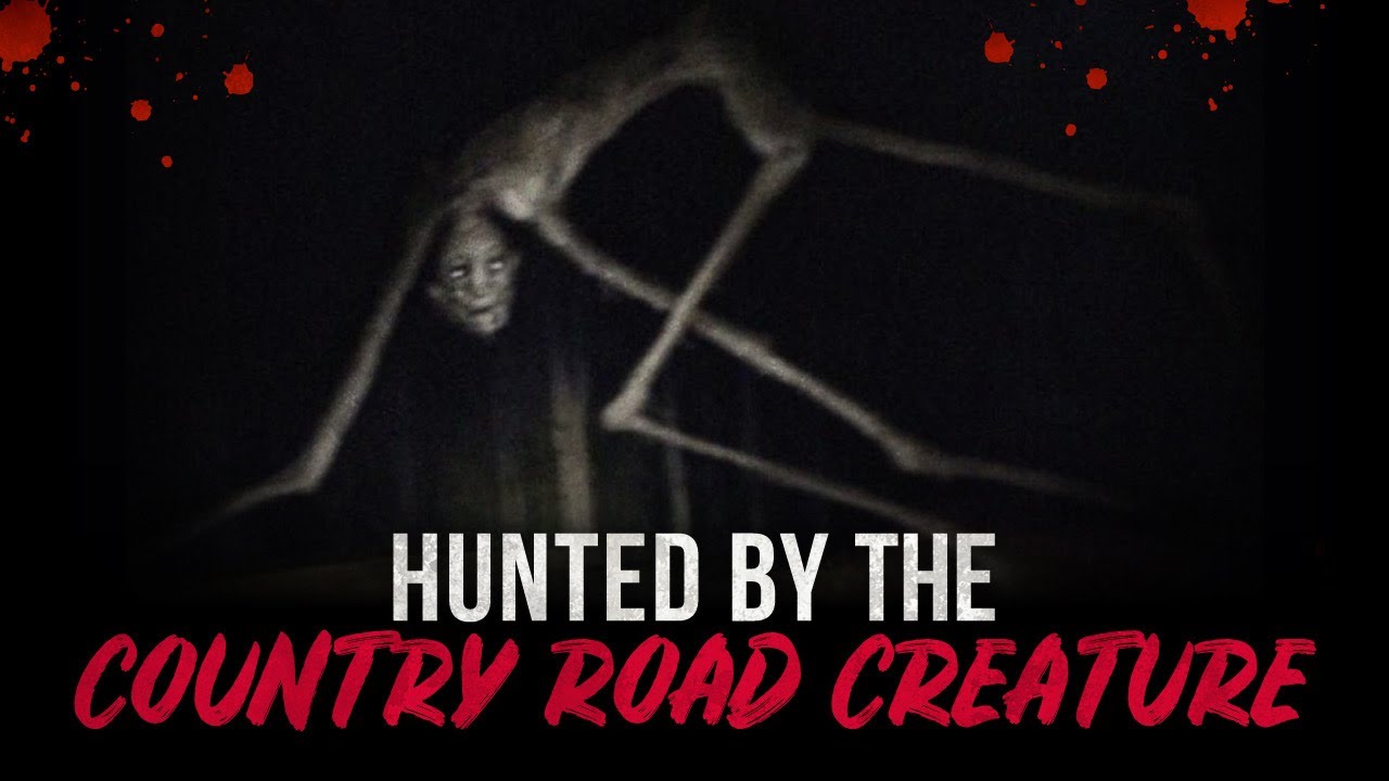 Hunted By The Country Road Creature - Trevor Henderson Monsters - YouTube