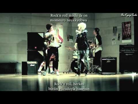 JJ Project(제이제이프로젝트 ) - BOUNCE (바운스) MV Turkish Sub & Romanization Lyrics