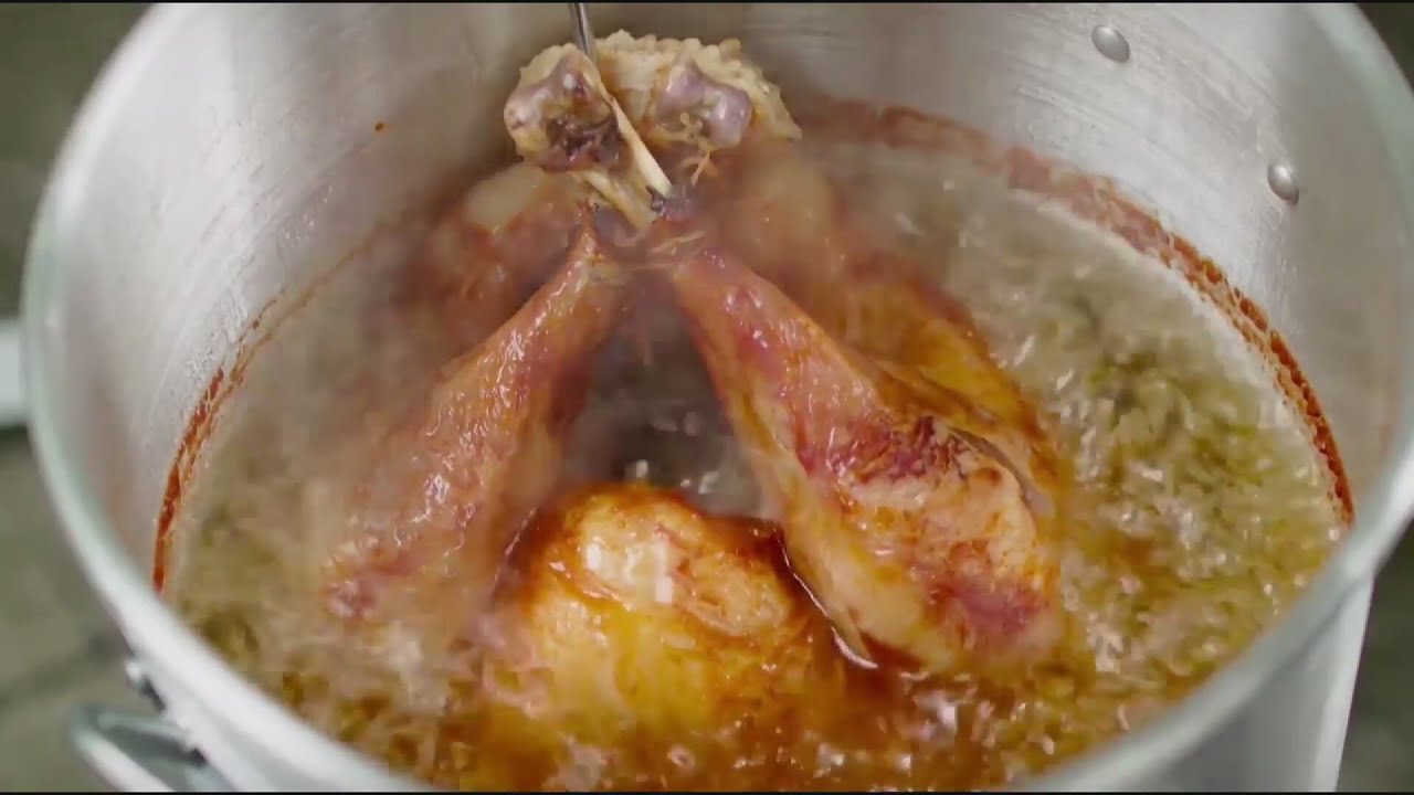 Chef Kyle Andreasen Shares Tips for the Perfect Deep-Fried Turkey - YouTube