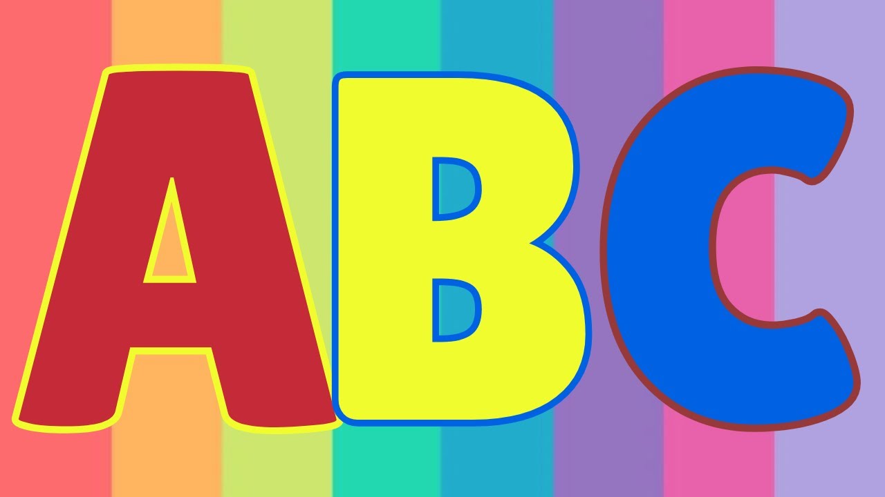 ABC Alphabet Song Kids Rhymes & Phonics Learning #nurseryrhymesABCD ...