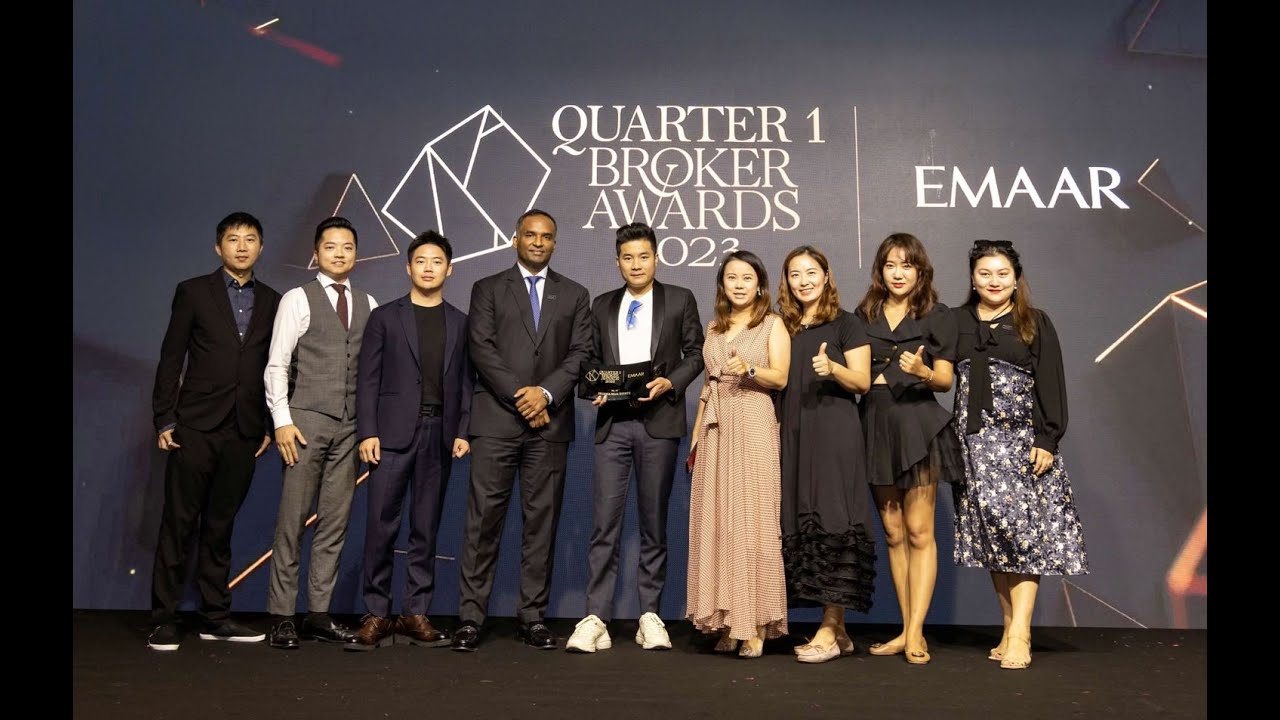 Emaar Awards Top Agents Propelling Real Estate Sector In Dubai - YouTube