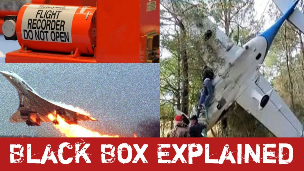 What is Black Box? | How It Works| Flight Data Recorder| - YouTube