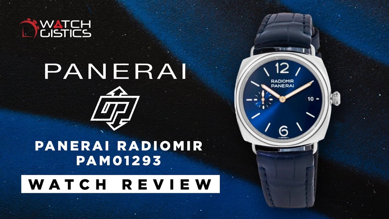 Panerai Best Watch Ever? | PAM01293 | Unboxing & Review - YouTube