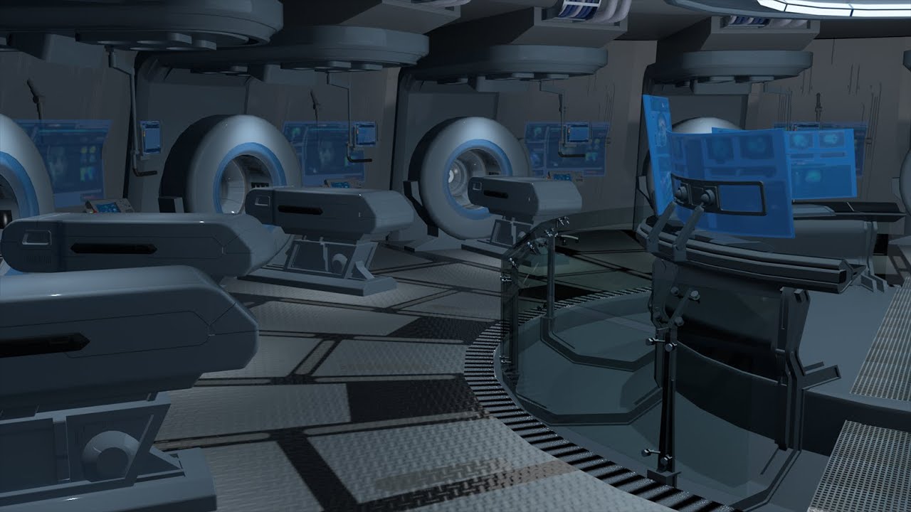 Avatar - Biolab VR Environment - YouTube