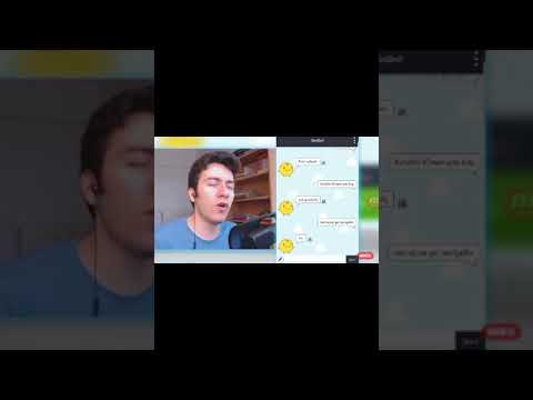 Enes batur izledik nasi simsimi'le ouniyor