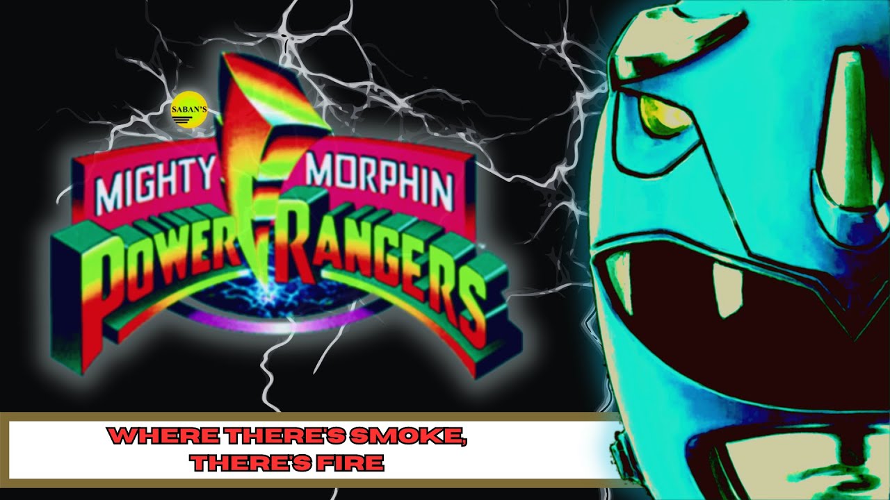Mighty Morphin Power Rangers - Where There's Smoke, There's Fire (S2E34 ...