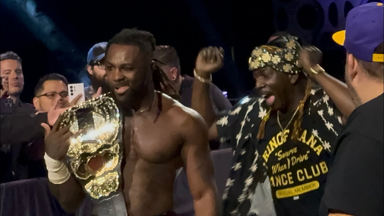 AEW Dynamite Swerve Strickland vs Killswitch full match #viral #aew # ...