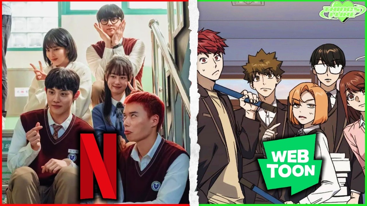 STUDY GROUP IS ACTUALLY AMAZING (K-Drama vs Webtoon) - YouTube
