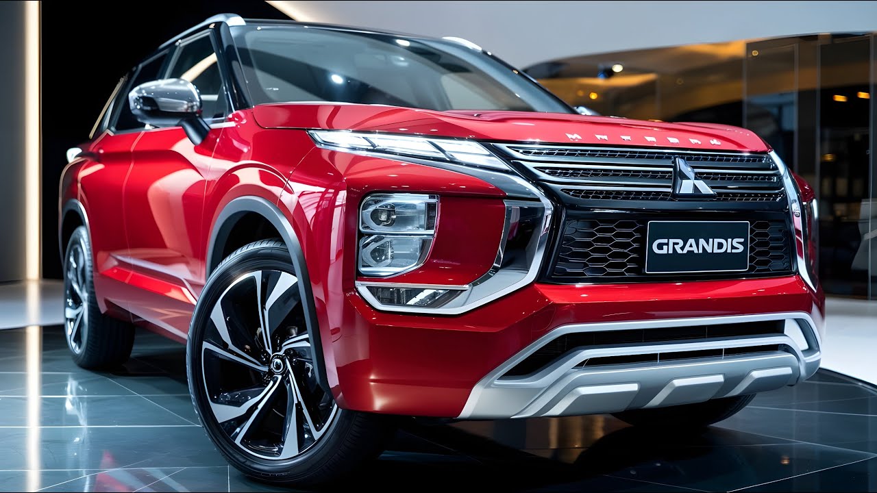 2025 Mitsubishi Grandis | The Ultimate Family MPV with Style and ...