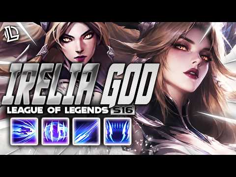 IRELIA MONTAGE #38 - IRELIA GOD | Ez LoL Plays