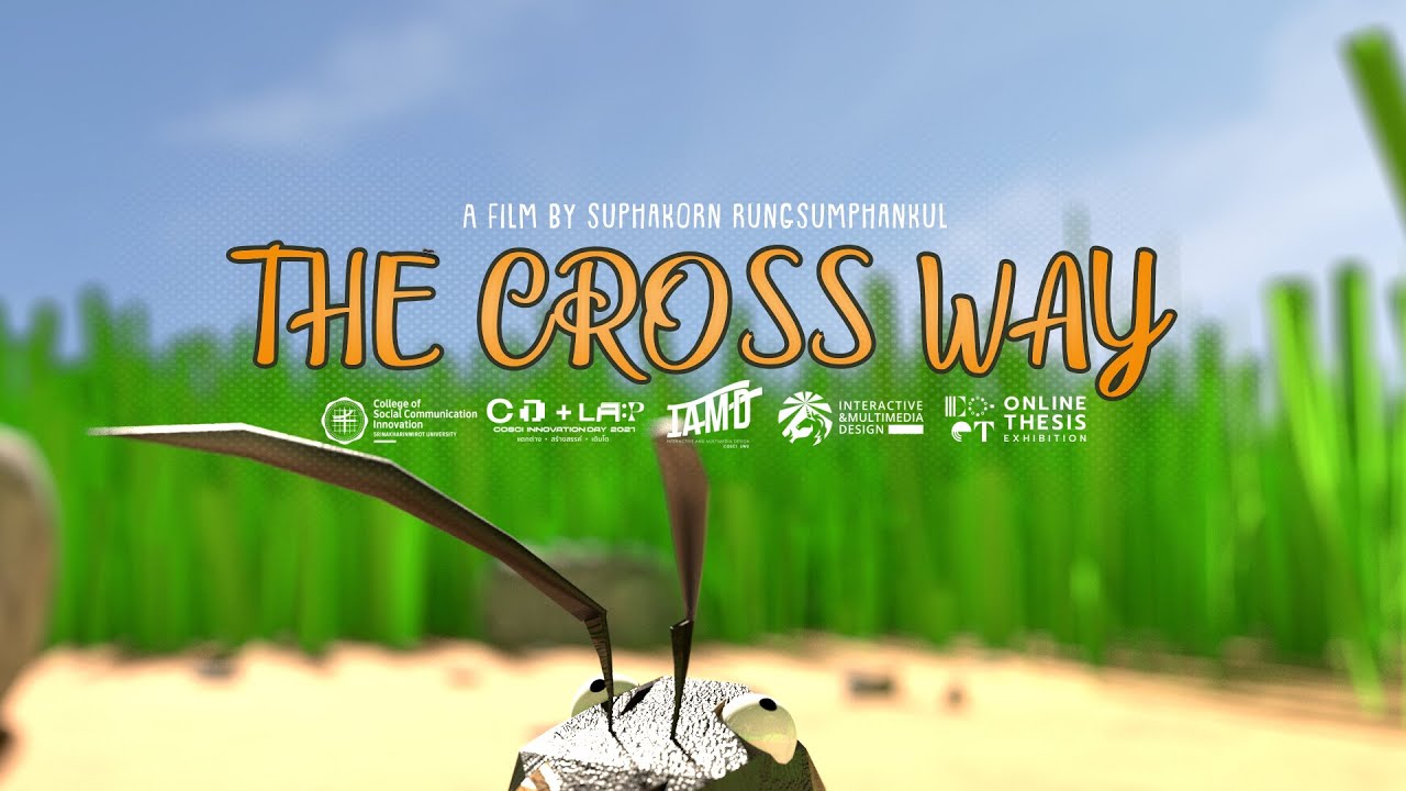 Short Film | The Cross Way (2021) Animation - YouTube