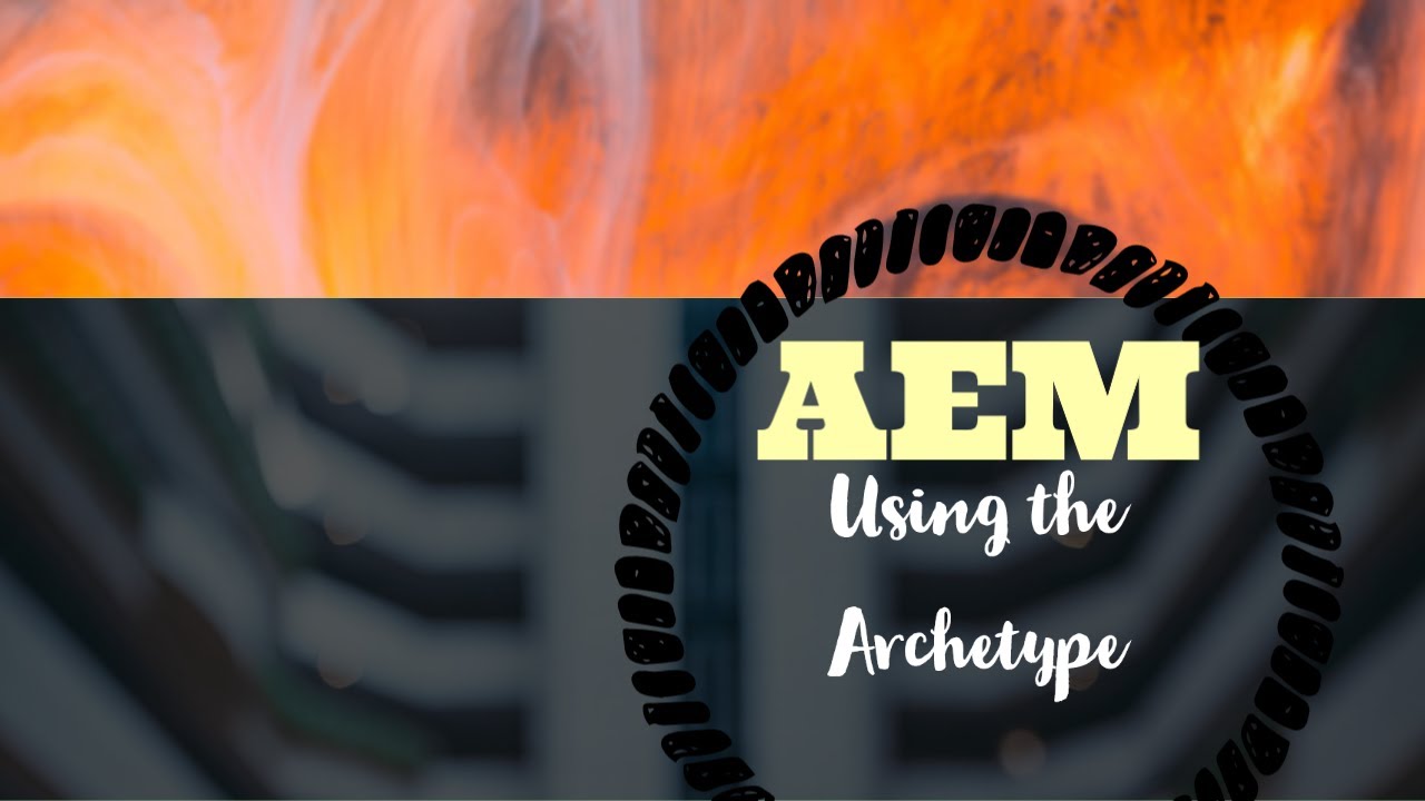 Creating an AEM Application using Adobe's archetype version 23 and ...