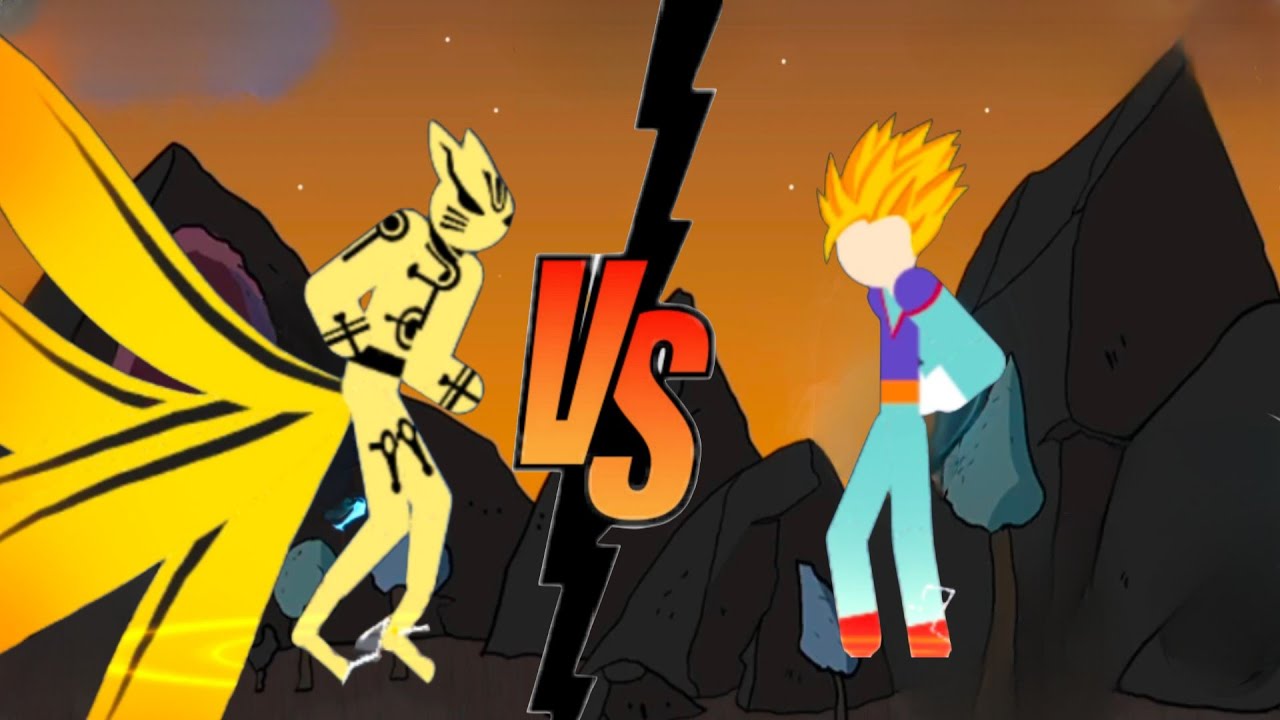 Ruto Beast Vs Goran Latent - Stickman Warriors: Super Dragon Shadow ...