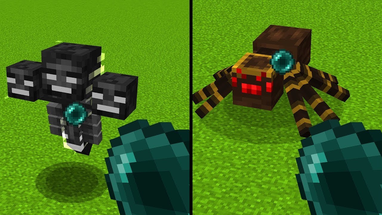 whats inside wither ? whats inside spider mutant ? - YouTube