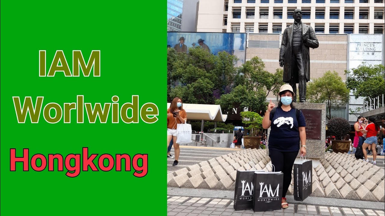 #Iamworldwide IAM AMAZING BARLEY Distributor in Hongkong - YouTube