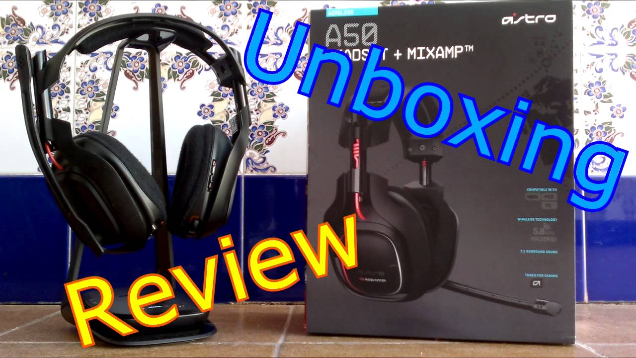 Astro A50 | Unboxing and Review | Español - YouTube