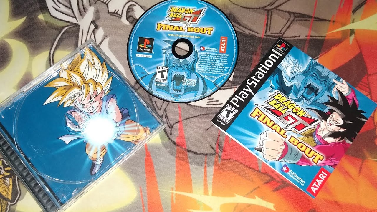 UNBOXING: Dragon Ball GT Final Bout [PS1 NTSC] - YouTube