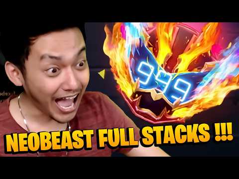 999 STACKS NEOBEAST PERTAMA GW DI SEASON 5 !! 🤩 - Magic Chess Gogo