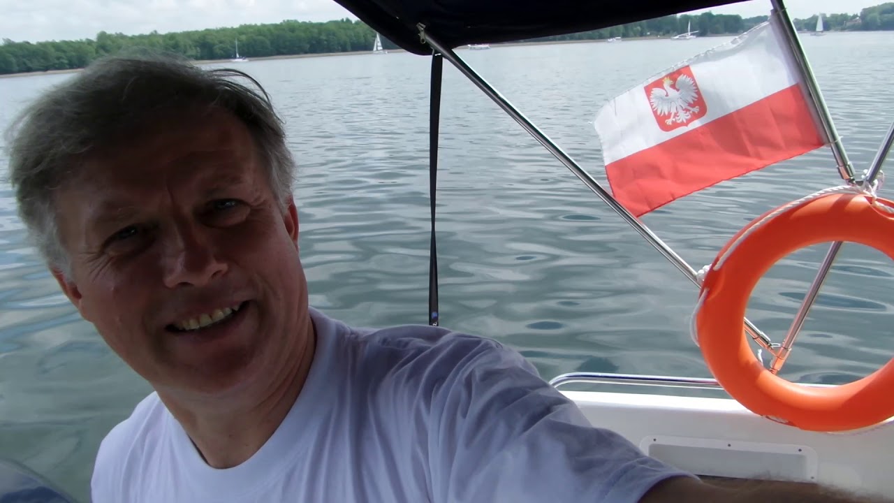 20200611 Mazury Calipso 550 Mercury 90 KM - YouTube