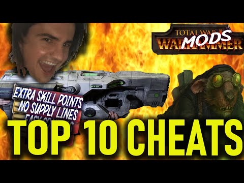 TOP 10 CHEATS - Total Warhammer 2 - YouTube