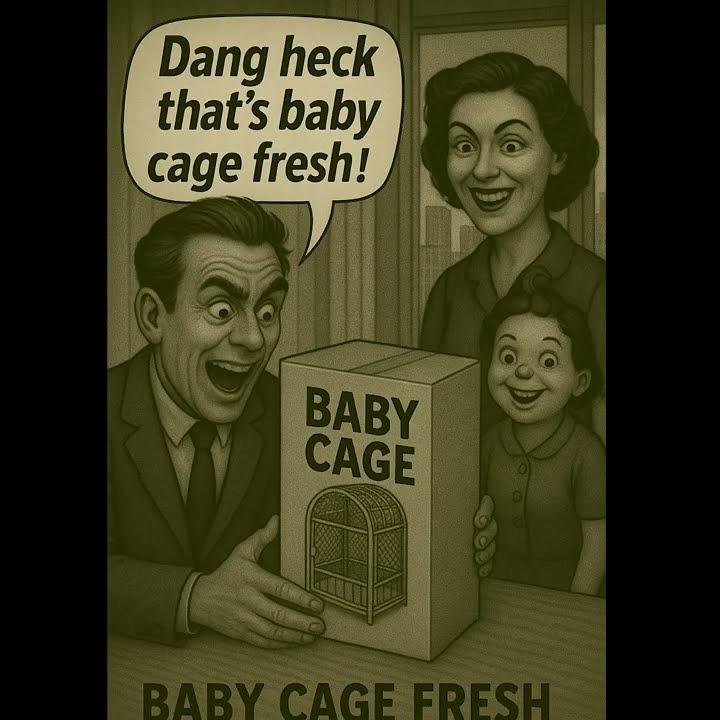 Baby Cage! #shorts #history #truestory #true #why #nostalgia #horror # ...