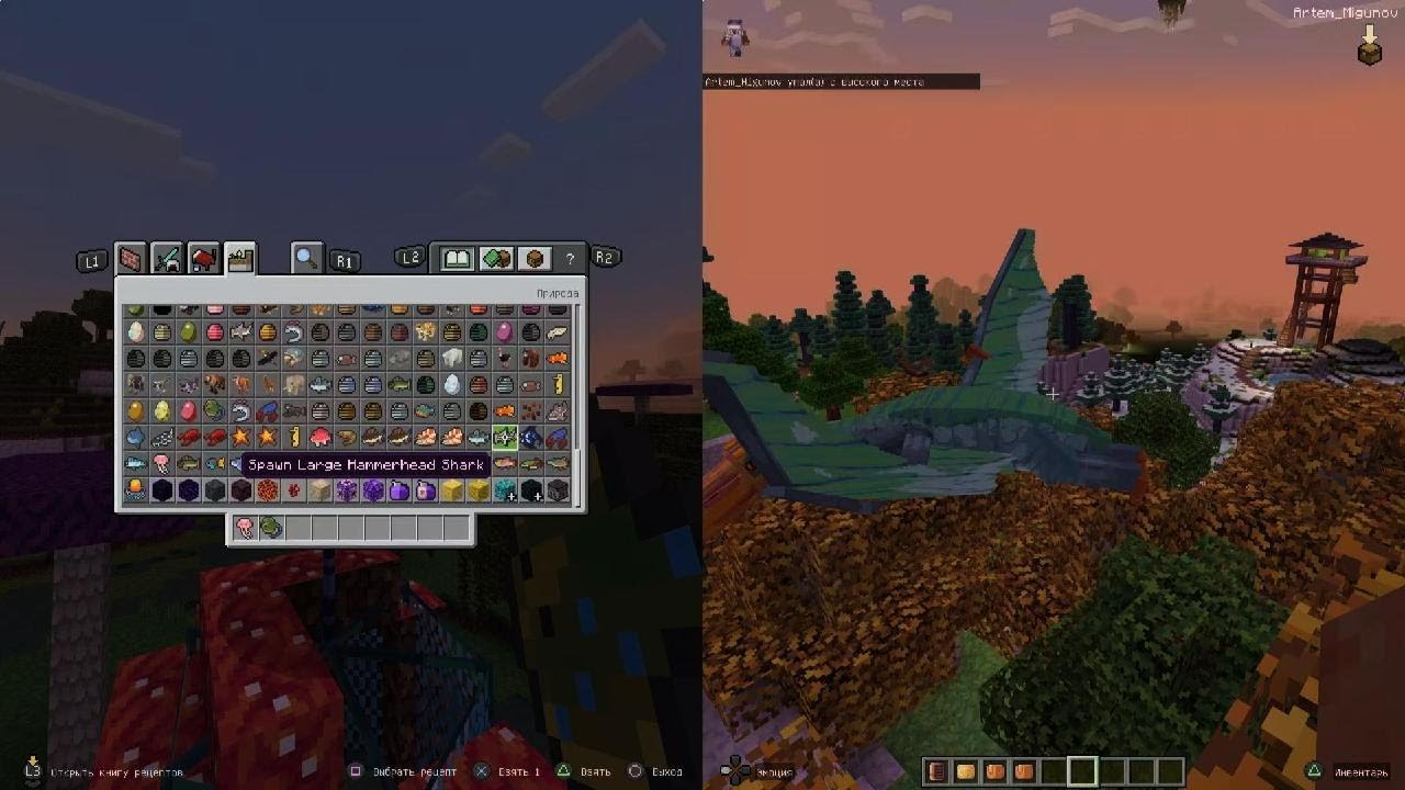 Обзор мода 200 Mobs - YouTube