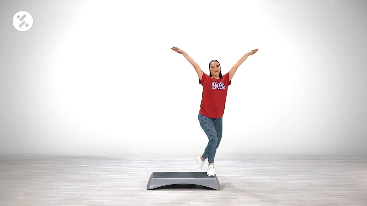 FREEK STEP FUN 08 / EDIT ADAMCSEK / FITNESSSCHOOL.TV - YouTube