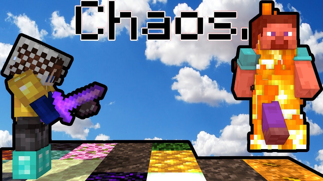 Minecraft's Most Chaotic Gamemode - YouTube