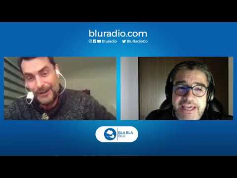 Rafa Taibo se unió a la cuarentena en Bla Bla BLU - YouTube