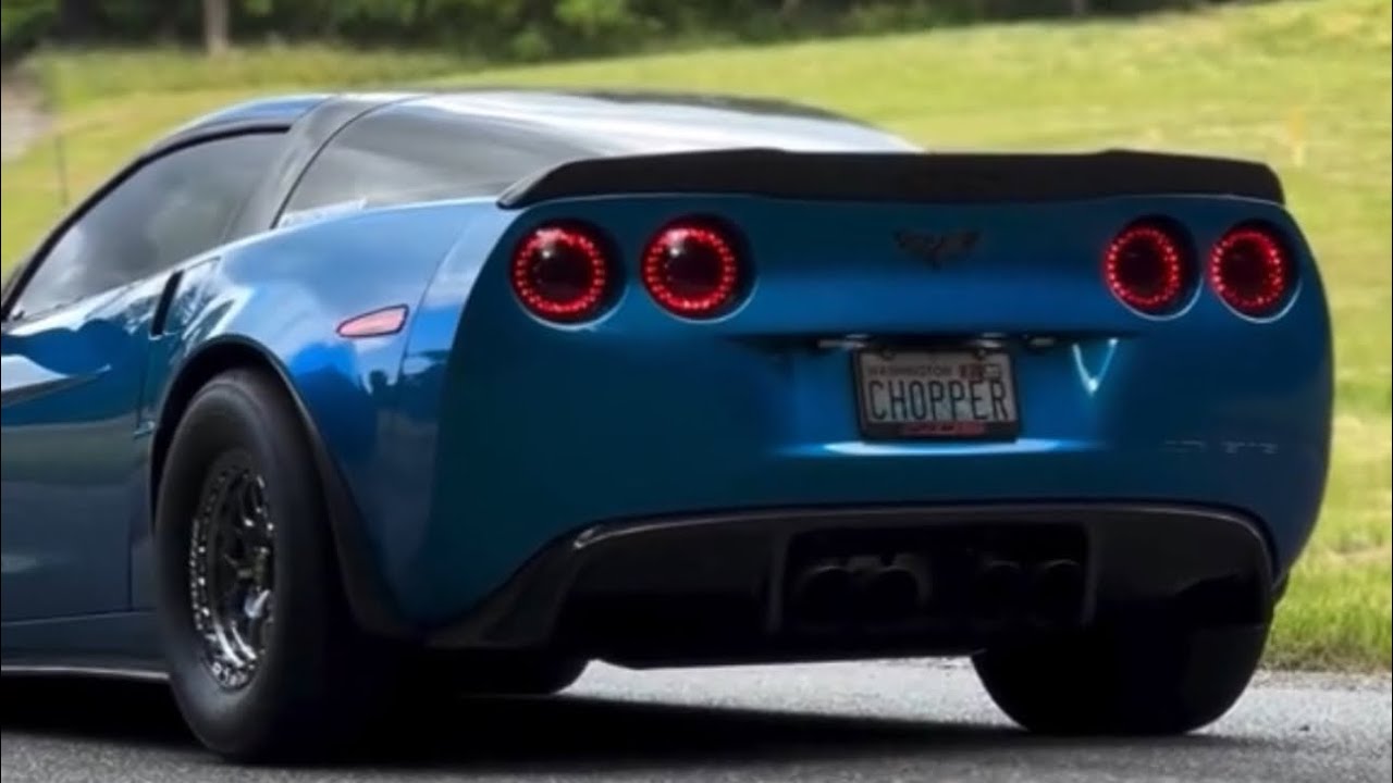 Corvette c6 zo6 sound - YouTube