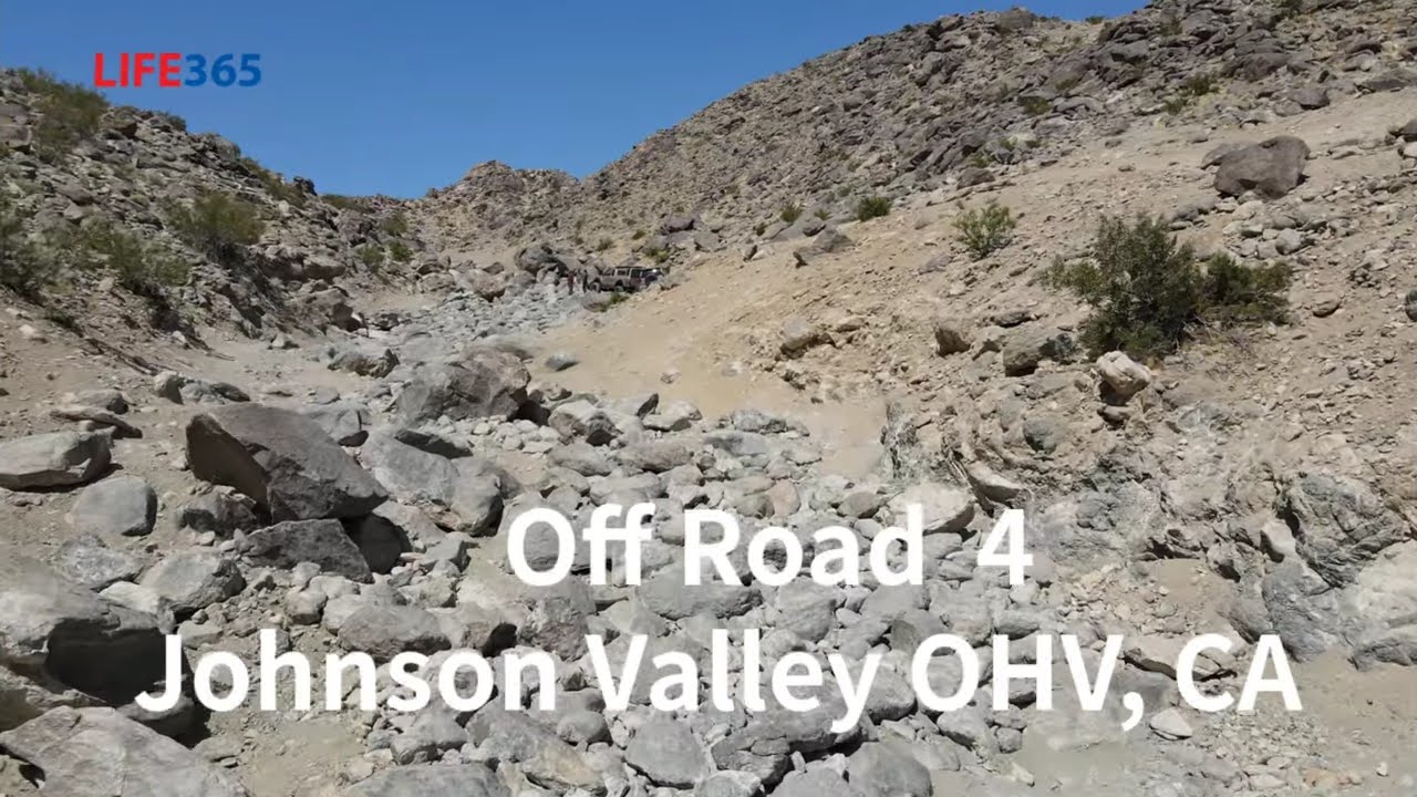 Drone Off Road Johnson Valley OHV, CA 4, 드론 오프로드 존선 벨리 - YouTube