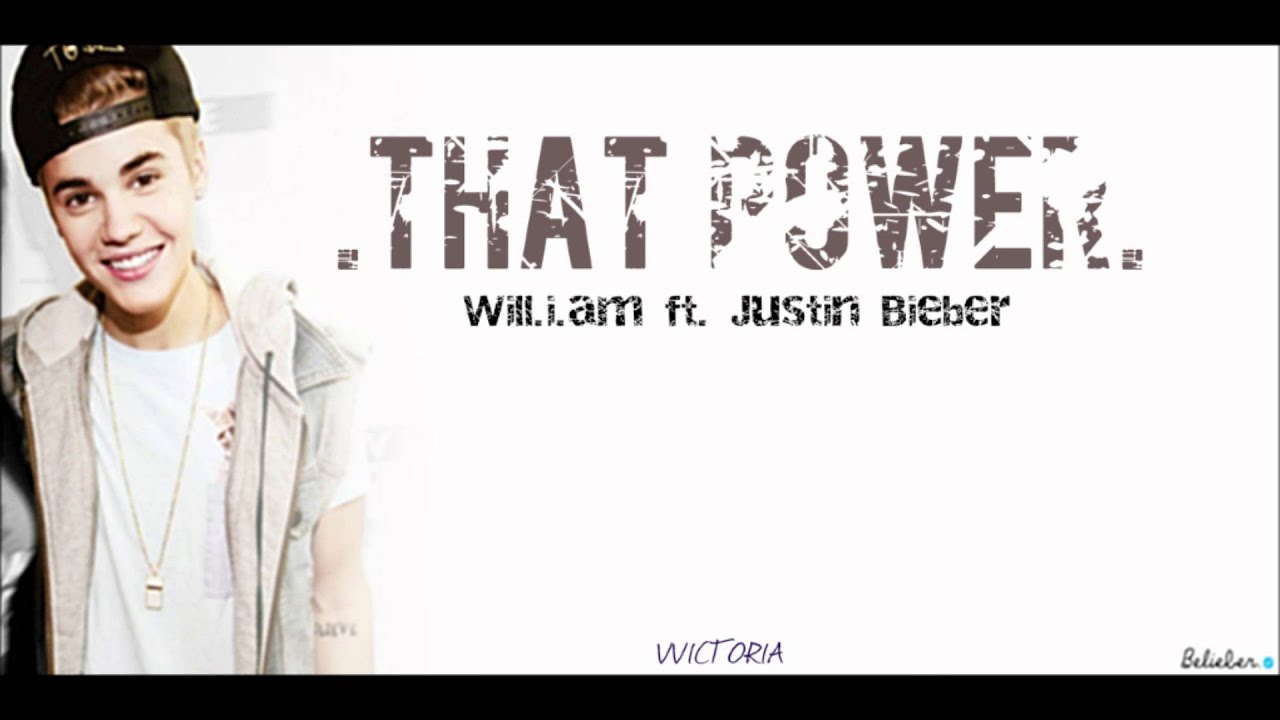 Will.i.am ft. Justin Bieber - That Power (Audio) - YouTube