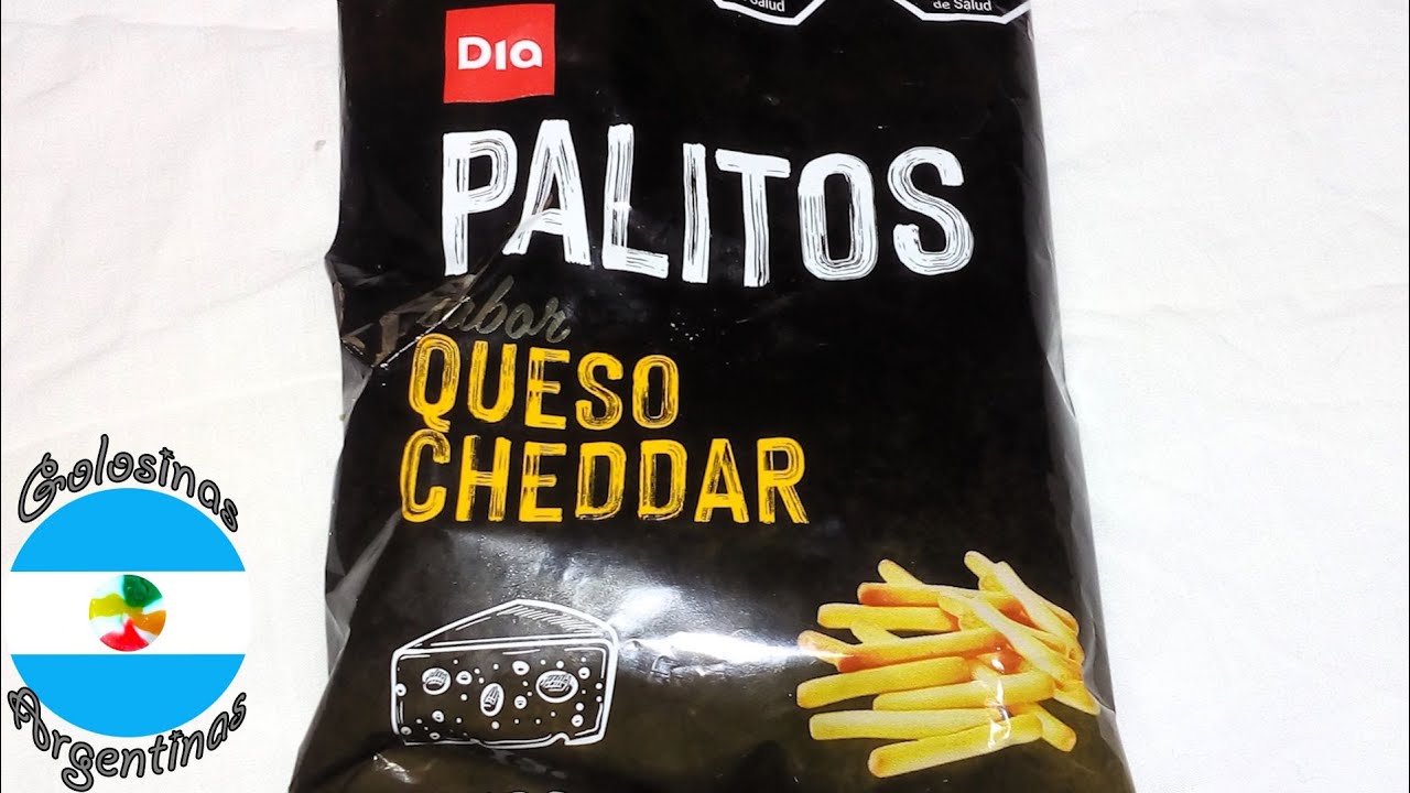 DIA % Palitos sabor Queso Cheddar ( Chil Slices ) - Palitos Salados ...