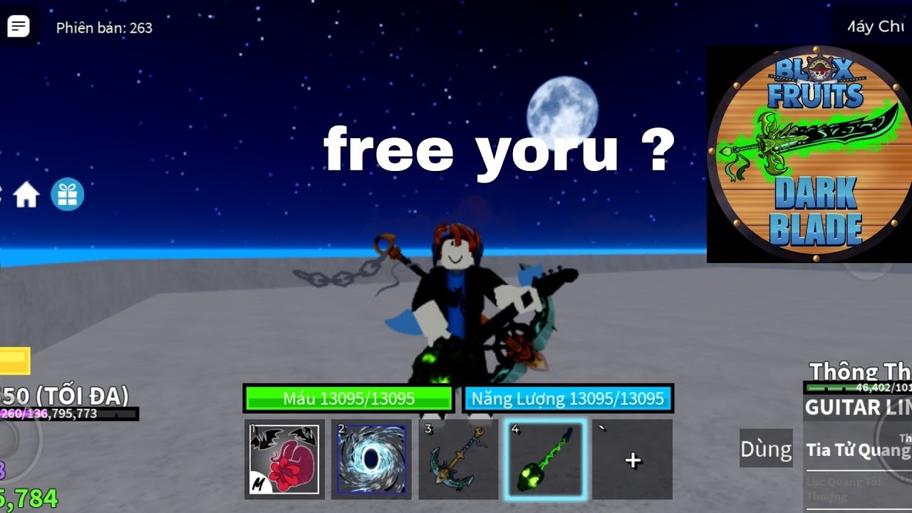 hướng dẫn nhận free yoru [ real] - YouTube