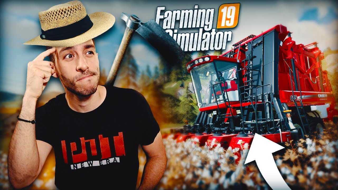 ΜΑΖΕΥΩ ΒΑΜΒΑΚΙ ΣΤΑ ΔΑΝΕΙΚΑ ΧΩΡΑΦΙΑ | Farming Simulator 2019 #13 - YouTube