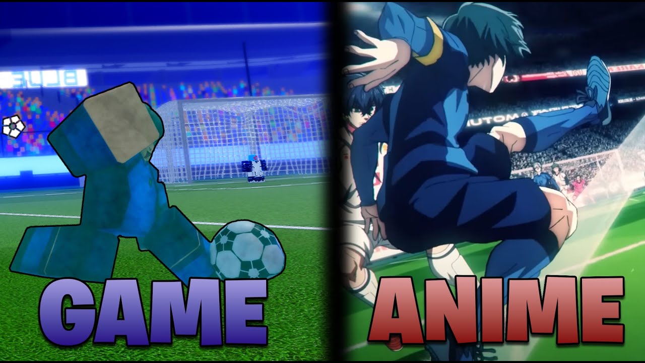 All of Rin's Moves in Blue Lock: Rivals vs. Anime - YouTube